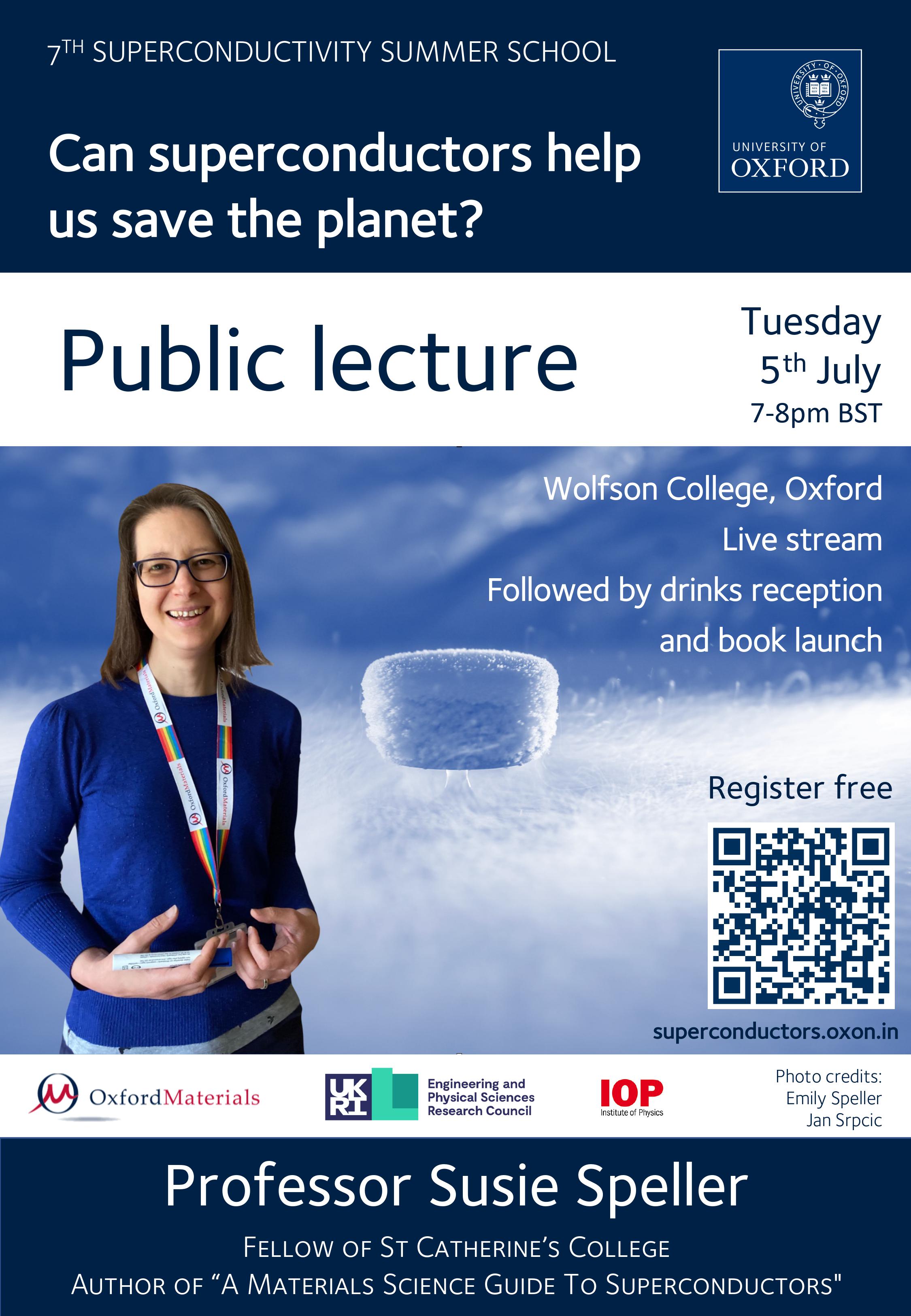 Superconductivity Summer School lecture - 'Can superconductors