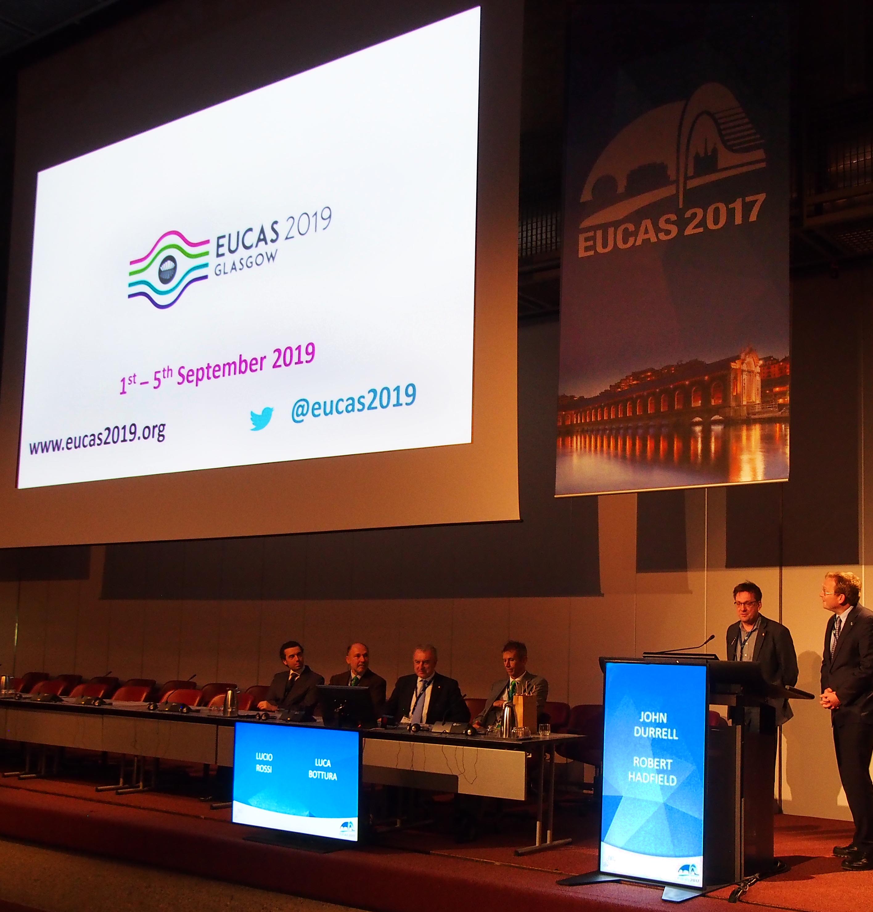 14th European Applied Superconductivity Conference (EUCAS)