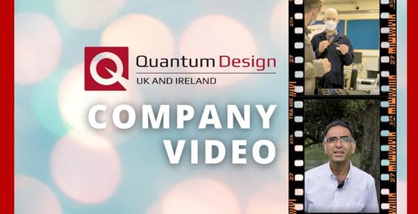 Quantum Design UK and Ireland launch new Company video and